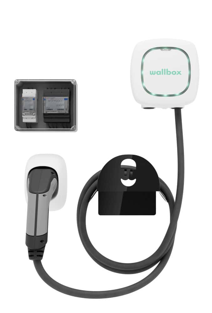 Wallbox Pulsar Plus fali töltő max. 11kW - Type 2 - Fekete- 5m ...